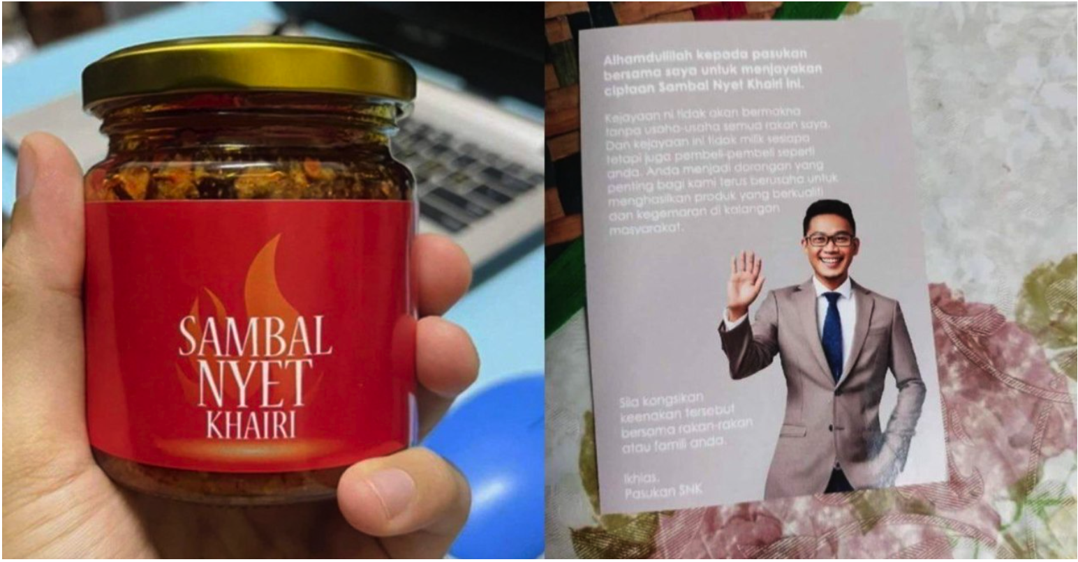 Copycat Alert: 'Sambal Nyet Khairi' Founder Faces Backlash for ...