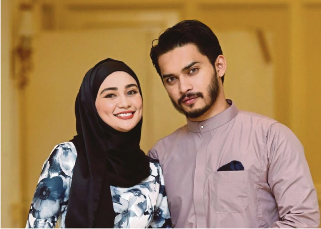 Aeril Zafrel and Wawa Zainal fulfilled business zakat obligations by ...