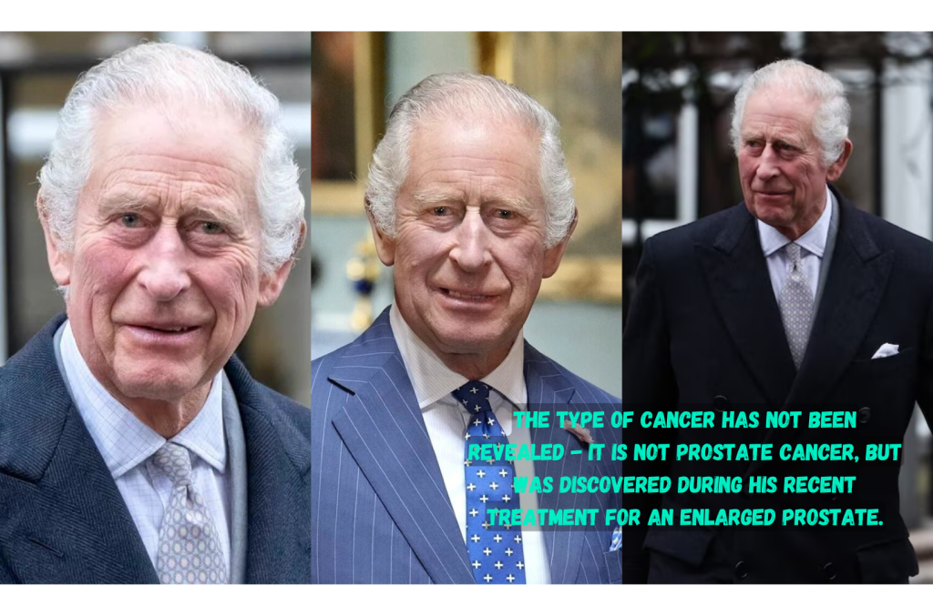 King Charles has been diagnosed with a form of cancer, according to ...