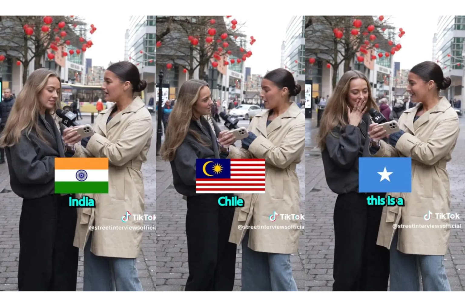 Epic Fail: UK Girl Mixes Up Malaysia's Flag with Chile's, Malaysians ...