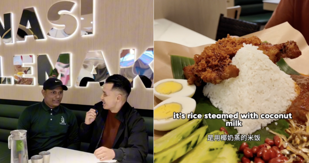 [VIDEO] 38-Year-Old M'sian Chef Finds Success Selling Nasi Lemak In ...