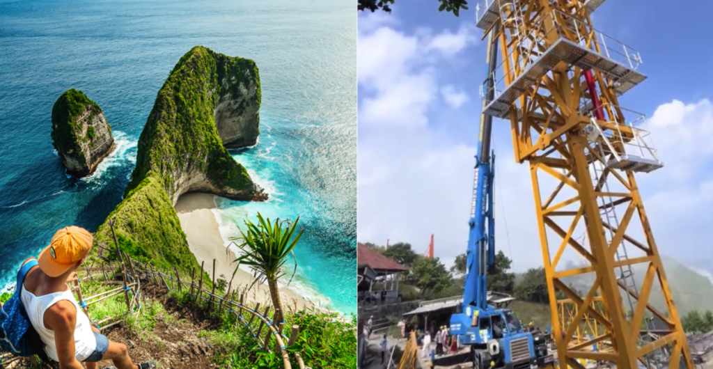 Is Bali's Iconic Kelingking Beach Being Destroyed? New Glass Elevator ...