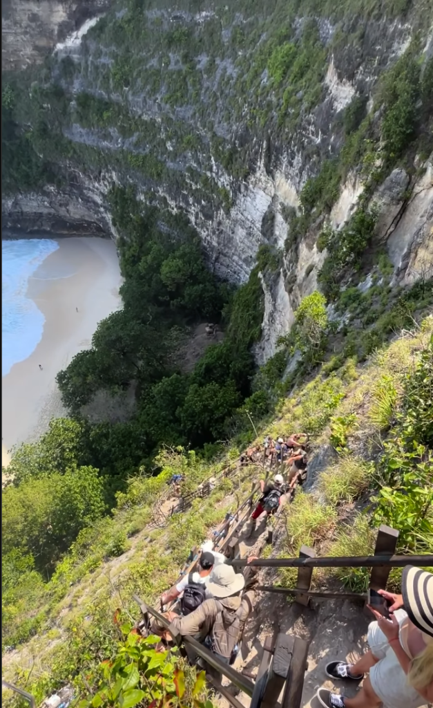 Is Bali's Iconic Kelingking Beach Being Destroyed? New Glass Elevator ...