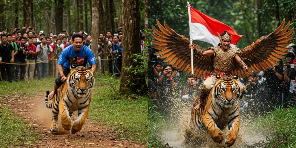 AI Creativity! ‘Tiger Racing’ Goes Viral, Netizens Amazed and Concerned ...