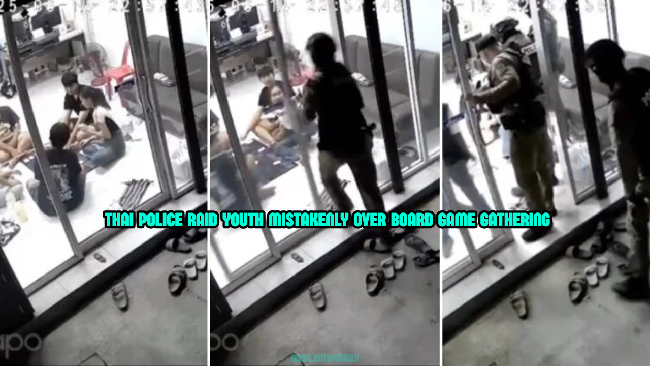 Thai Police Raid Youths Over Board Game Mistaken for Illegal Gambling