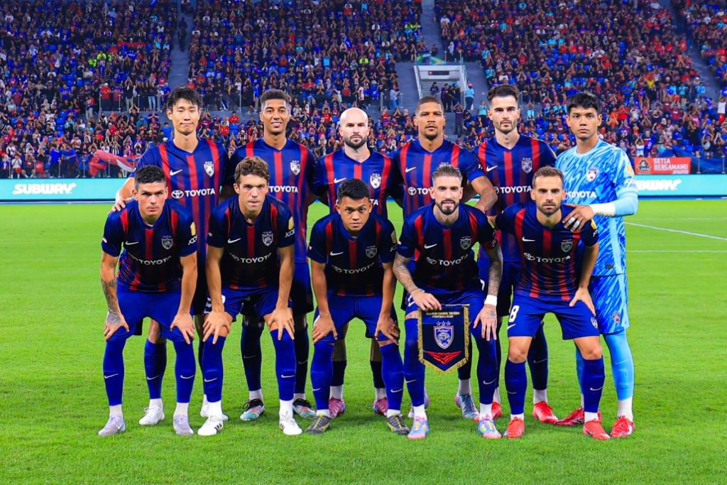 JDT Vs Kuching City Malaysia Cup Final